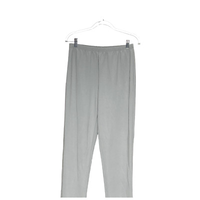Susan Graver Straight Gray Pants, Size S | eBay