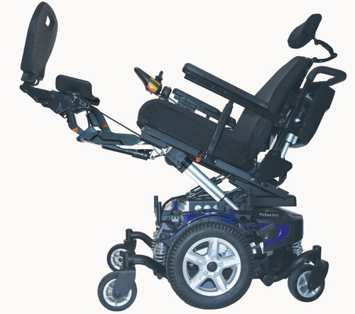 Merits Vision Ultra P325 Wheelchair POWER TILT LEGS Demo Model 20" W ...