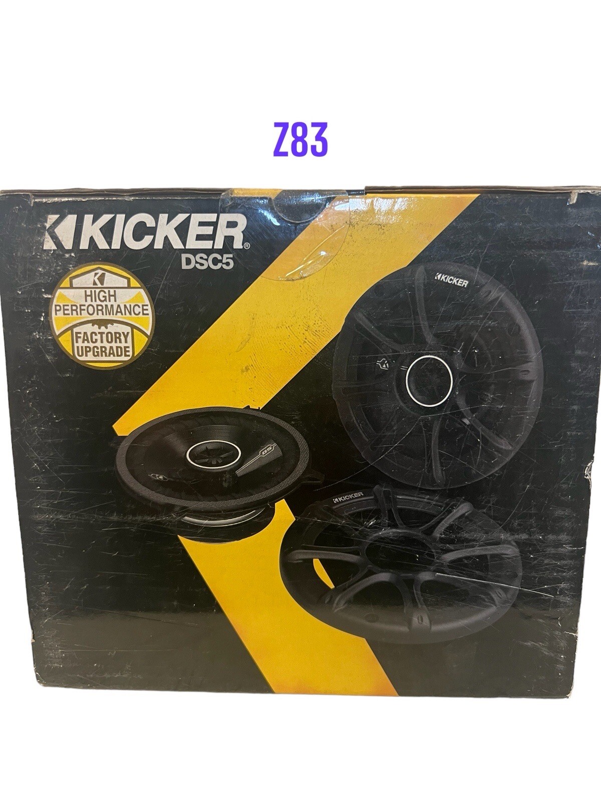 Kicker Fits DSC5 D-Series 2-Way Car Speakers for sale online | eBay
