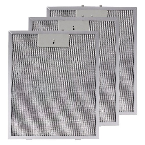 3 x Grease Filters For STOVES BELLING Cooker Hood Extractor Vent Fan ...