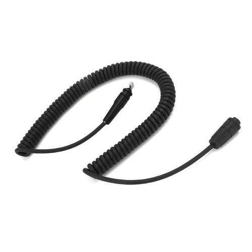 Microphone Mic Cord Cable Coiled R49060 For Raytheon Raymarine Ray 215 ...