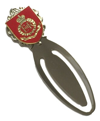 Royal Military Police British Armed Forces Bookmark & Organza Gift Bag ...
