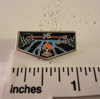 OA - Order of the Arrow Flap Shape Pin - Eluwak Lodge 59 now merged ...