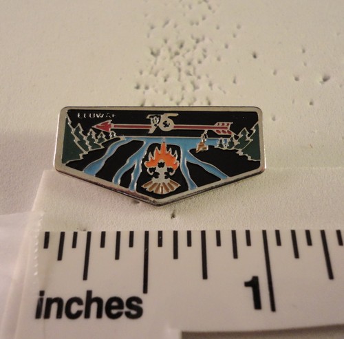 OA - Order of the Arrow Flap Shape Pin - Eluwak Lodge 59 now merged ...