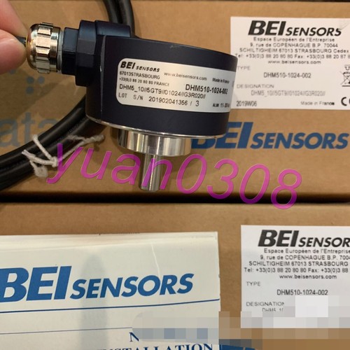 1PCS NEW BEIsensors DHM510-1024-002 encoder DHL Fast delivery | eBay