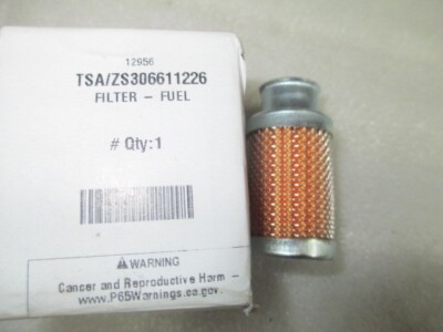 306611226 FUEL FILTER TOTAL SOURCE BRAND FACTORY PART FREE SHIP | eBay