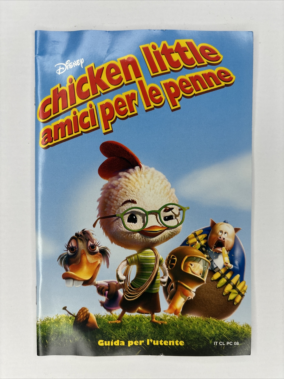Chicken Little Friends for The Pens PC DVD Complete | eBay