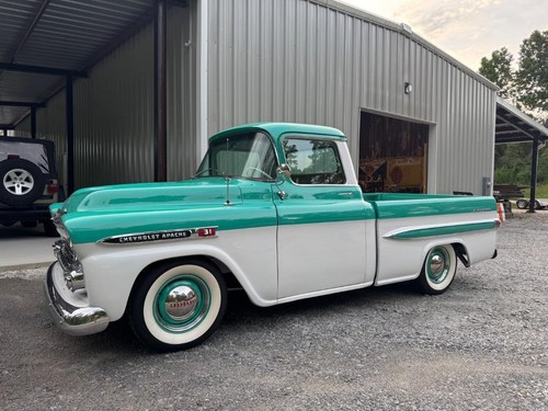 1959 Chevrolet Apache Truck tube chassis LS3 High dollar build! | eBay