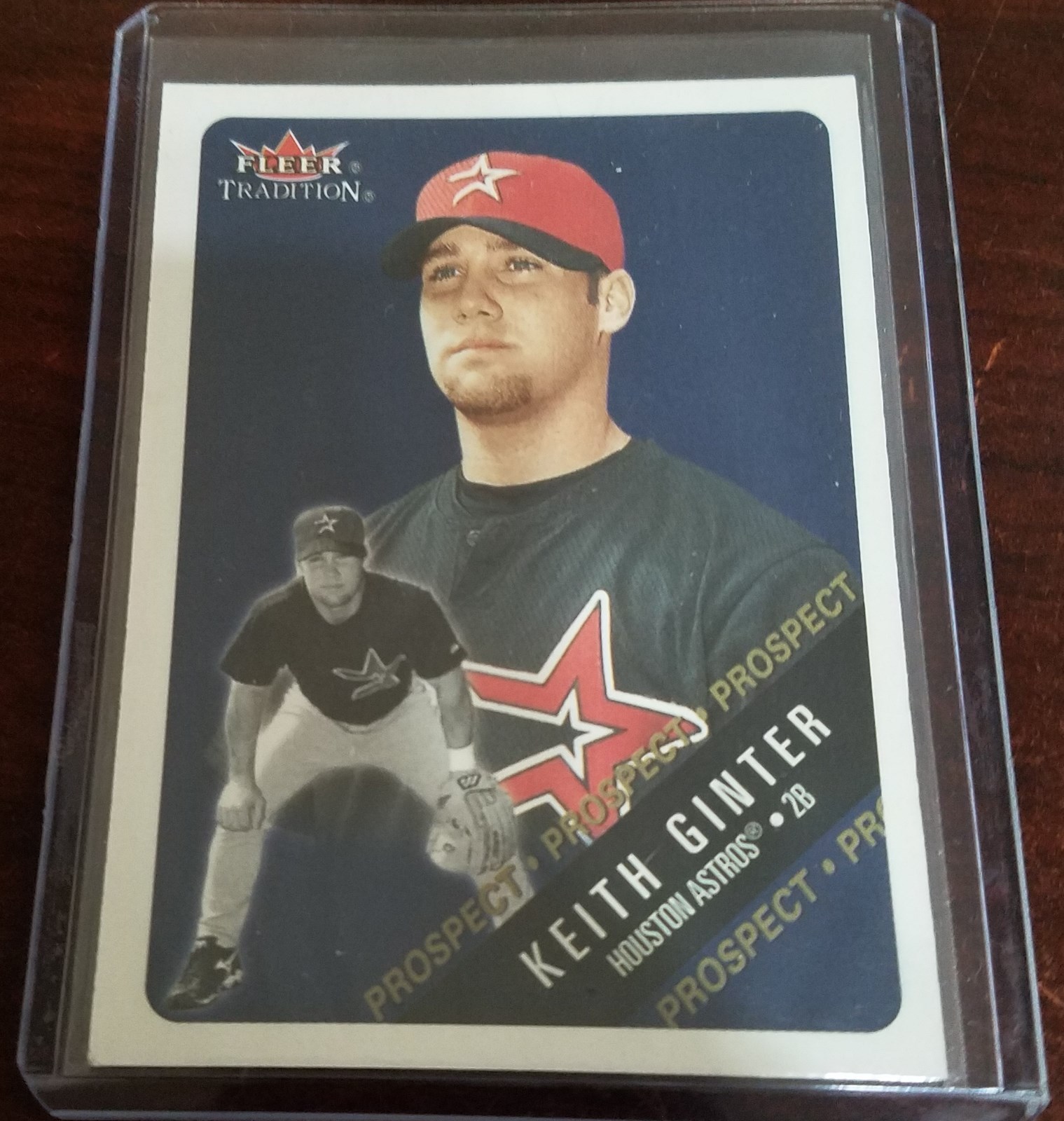 2000 Fleer Tradition Glossy Keith Ginter RC #490 #/1000 NM / MINT | eBay