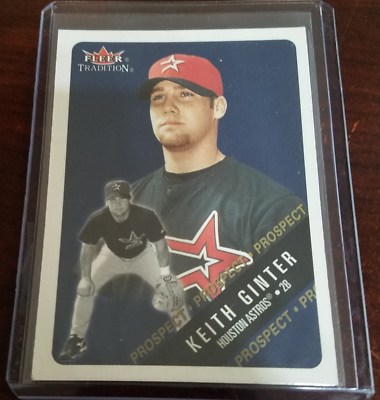 2000 Fleer Tradition Glossy Keith Ginter RC #490 #/1000 NM / MINT | eBay
