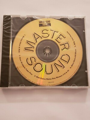 CBS MASTERSOUND SAMPLER 24KT GOLD CD SUPER RARE PROMO BRAND NEW | eBay