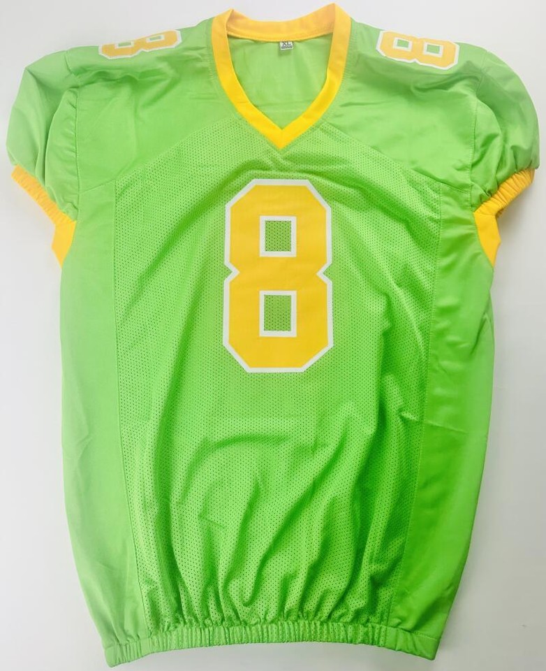 DILLON GABRIEL SIGNED GAME CUT FOOTBALL JERSEY OREGON DUCKS AUTOGRAPH ...