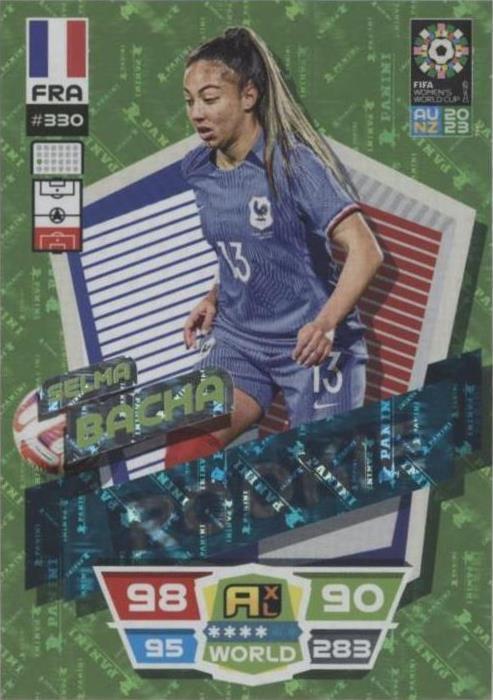 2023 Panini Adrenalyn XL FIFA Women's World Cup - Rookie Selma Bacha ...