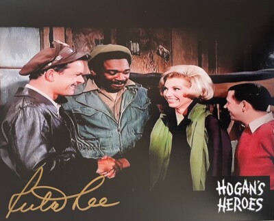 Ruta Lee Hogan's Heroes Signed 8X10 #52 | eBay