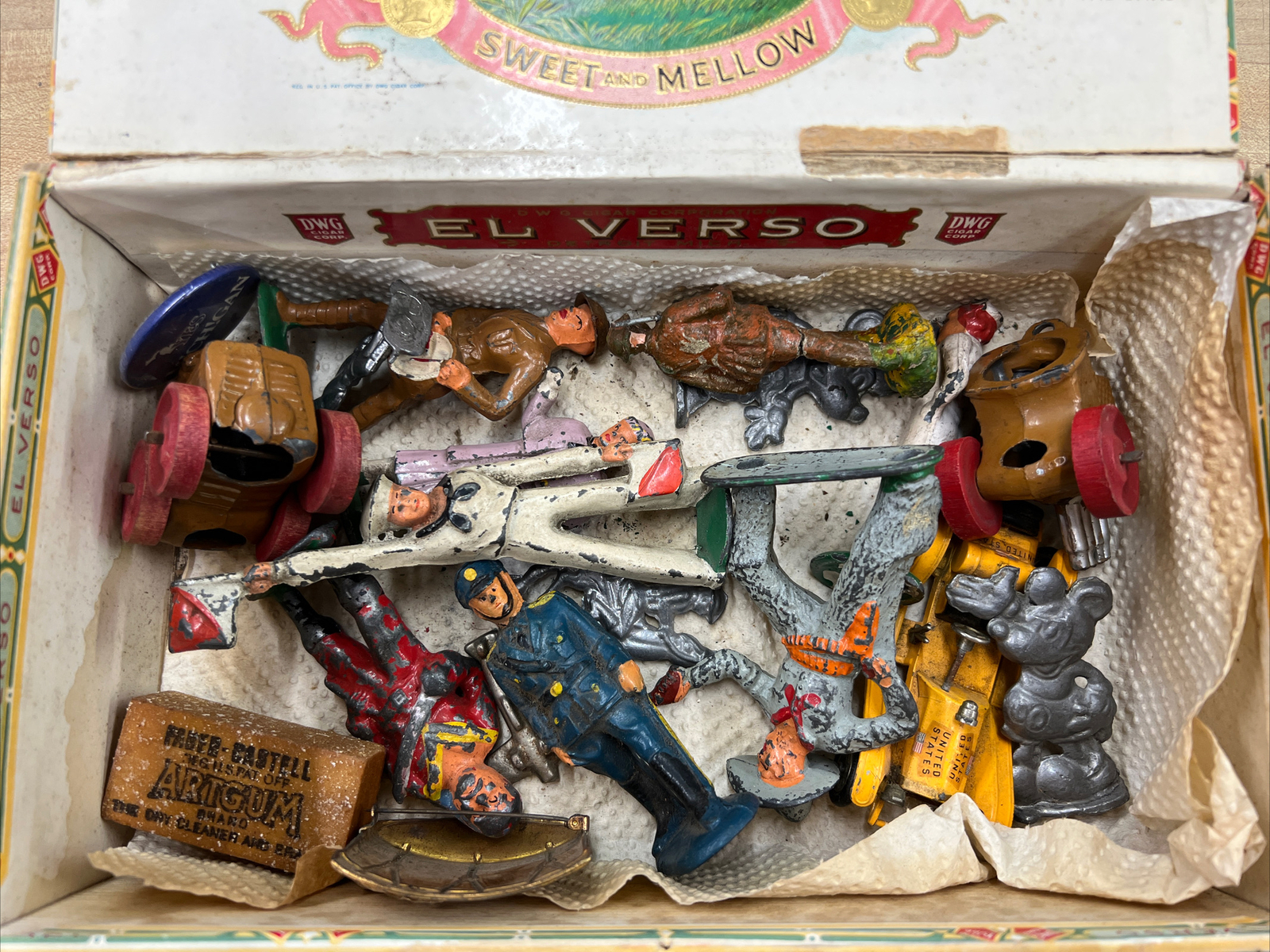 Lot of Vintage Toy Figurines SR6 | eBay