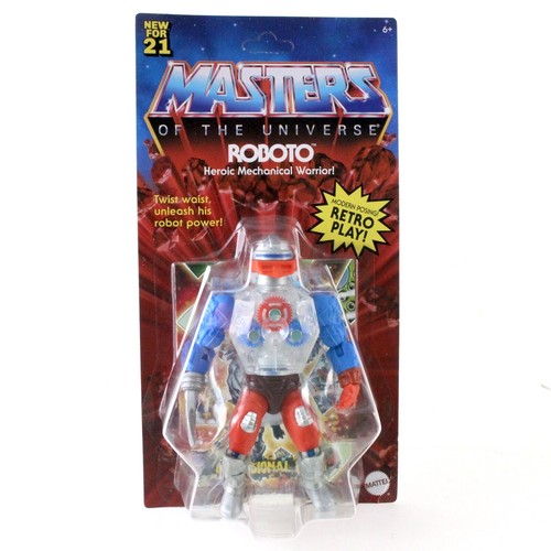 Roboto Heroic Mechanical Warrior Masters Of The Universe MOTU Mattel ...