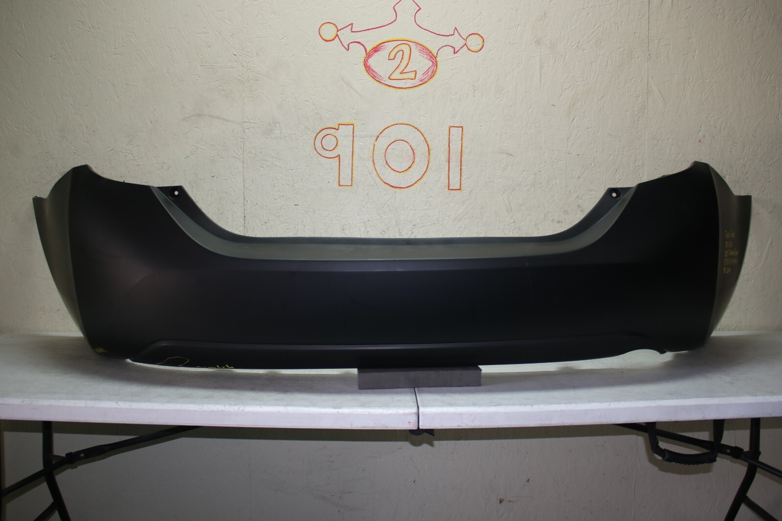 2014 2015 2016 2017 2018 2019 TOYOTA COROLLA REAR BUMPER COVER | eBay