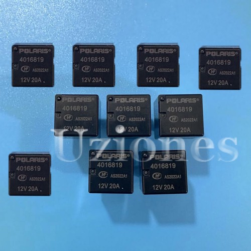 10PCS 4Pin For Polaris 4016819 RZR 570 Ranger Sportsman Power Relay ...