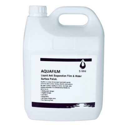 Aquafilm 5L Reduces Evaporation from Ponds, Dams, Lakes and Swimming ...