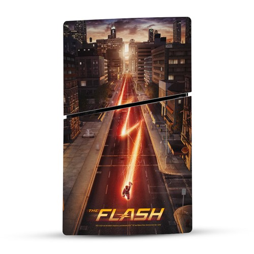 THE FLASH TV SERIES POSTER VINYL SKIN DECAL FOR PS5 SLIM DIGITAL ...