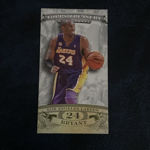 2008 Topps Treasury Mini /25 Kobe Bryant | eBay