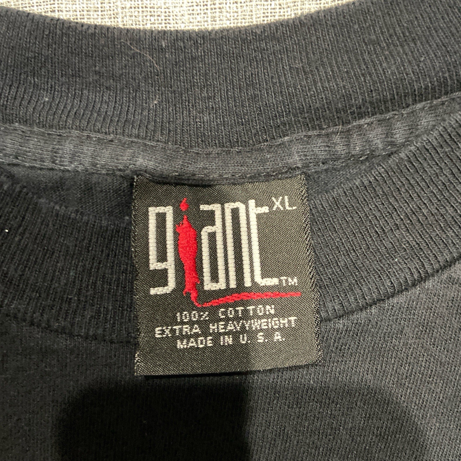 Houston Rockets Giant Tag NO FLAWS, PERFECT CONDITION… - Gem