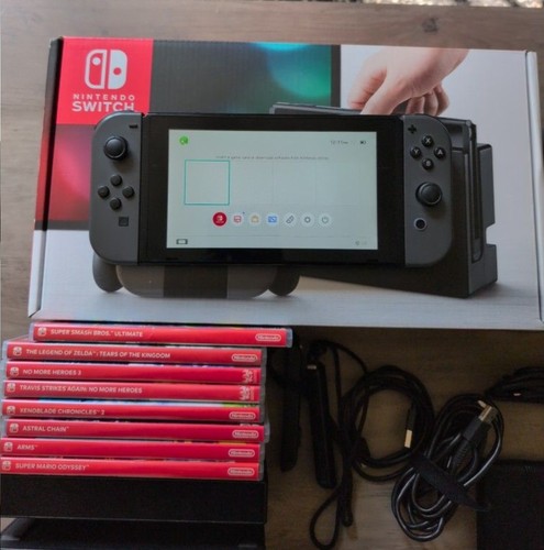 1st Gen Nintendo Switch with Games And Accessories | eBay