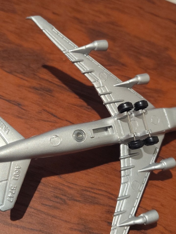VTG A601 Boeing 747 American Airlines Diecast Metal Model Plane ...