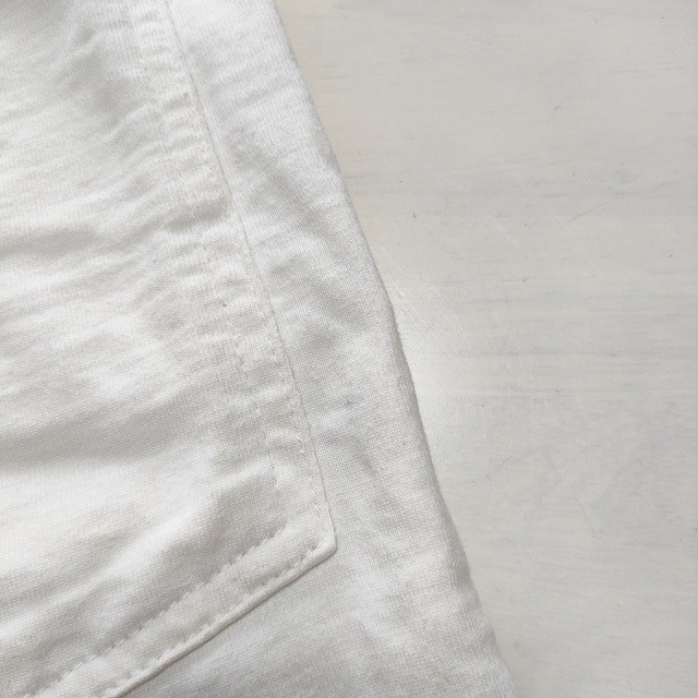 AUGUSTE PRESENTATION cotton dyed size 2 Pants white 3-0522G | eBay UK