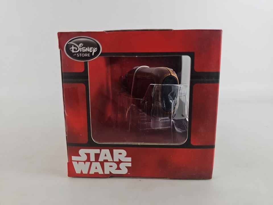 Disney Store Star Wars The Force Awakens Rey's Speeder Die Cast Vehicle ...