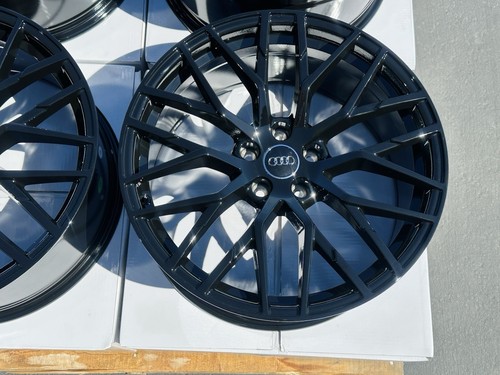 19" RS Style Wheels Fits Audi A4 S4 A5 S5 A6 S6 A7 Q3 Q5 NEW Rims Gloss ...