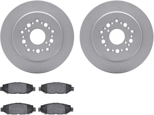 Rear Brake Pad and Rotor Kit For 1993-1997 Lexus GS300 1994 1995 1996 ...