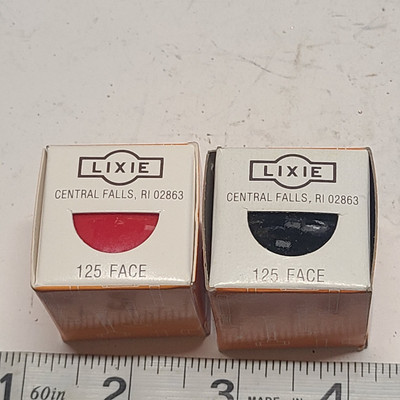 NEW Set of LIXIE 125, 1.250" Tough Replacement Hammer Head, (1) Red ...