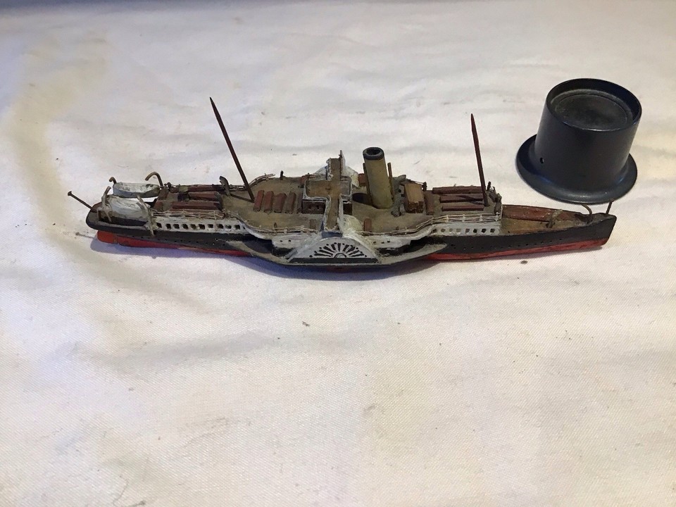 Boats Scale Models 5 Quantity Job Lot Need Restoration | eBay UK