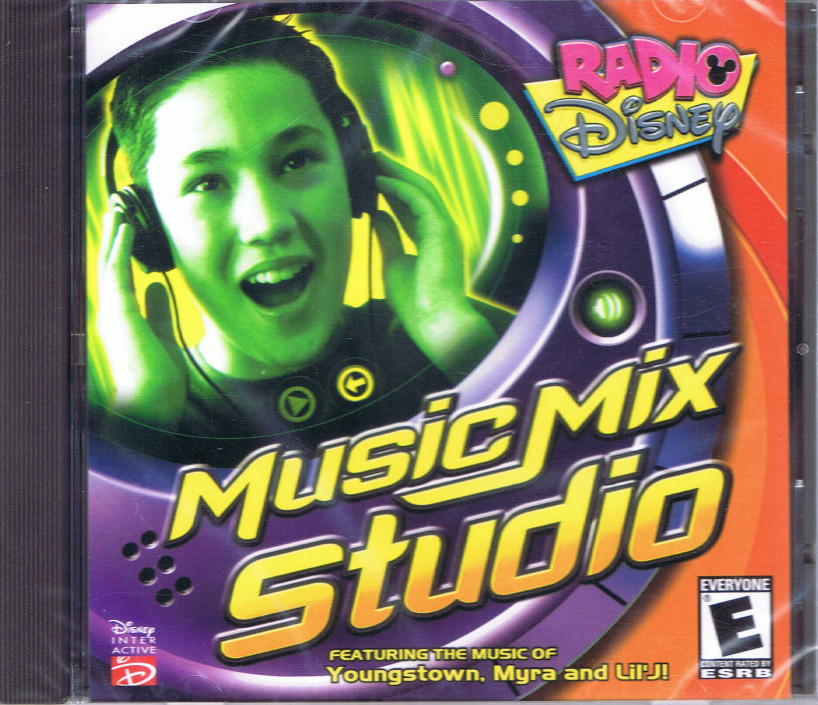 Mix Disney Logo Logo For Dance Dance Revolution: Disney Mix By