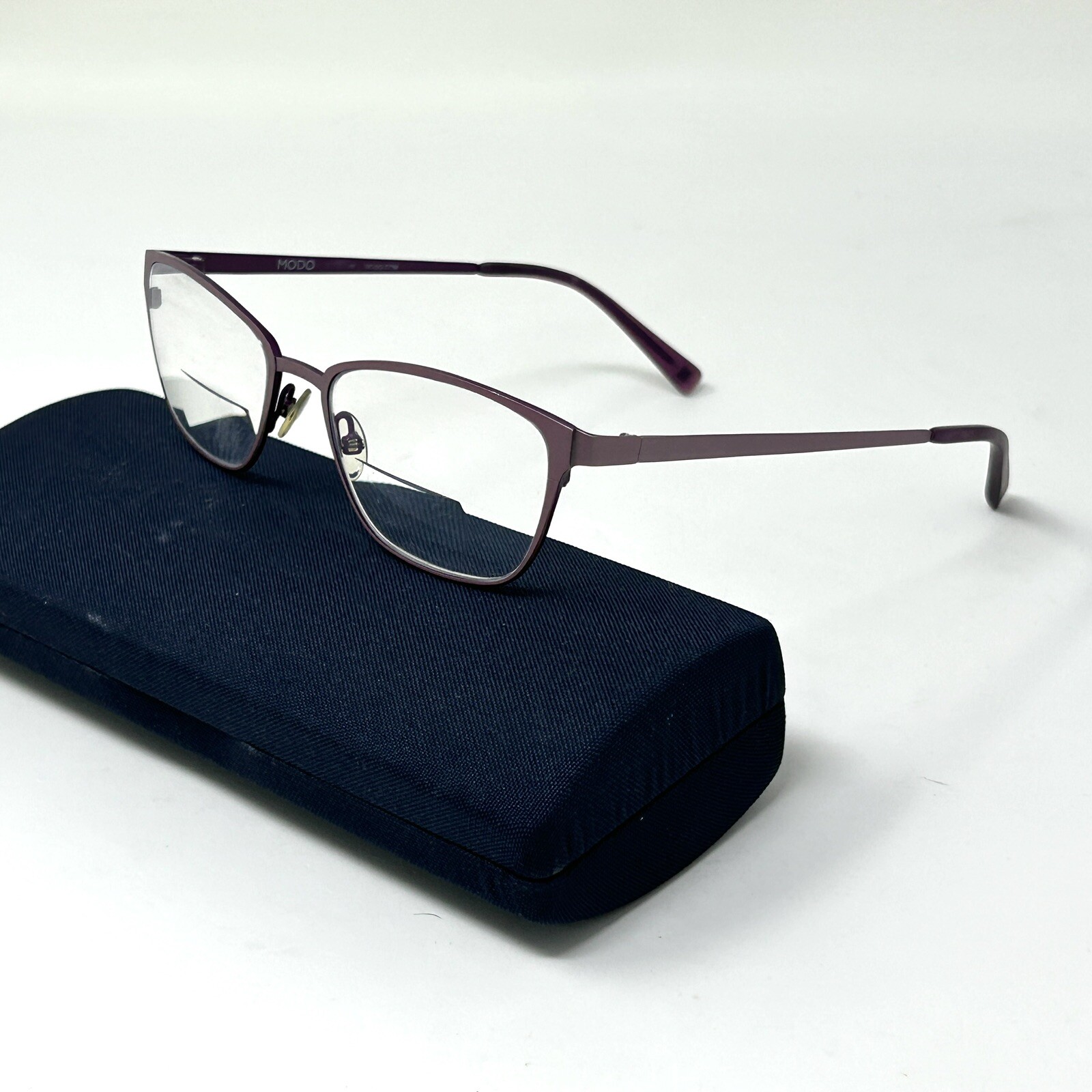 MODO Eyeglasses Frames MODEL 4212 STPNK Purple Cat Eye Full Rim 50-16 ...