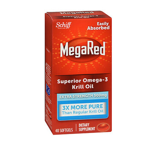 Megared Extra Force Oméga 3 500 MG 45 Sgels 20525104465 | eBay