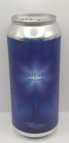 Craft Beer Can Side Project Brewing Company Lazuli American IPA India ...