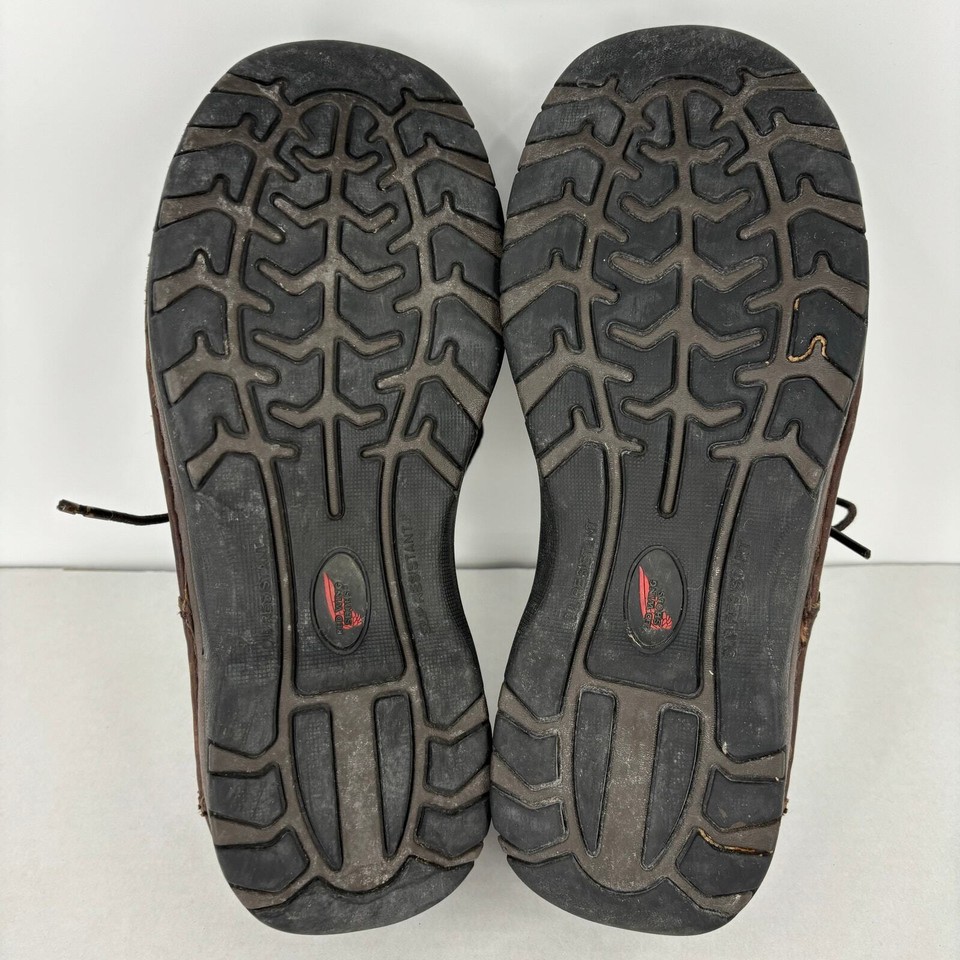 Red Wings Stitchmax Oxfords Men's Size 10 EE Wide Brown Leather Shoes ...