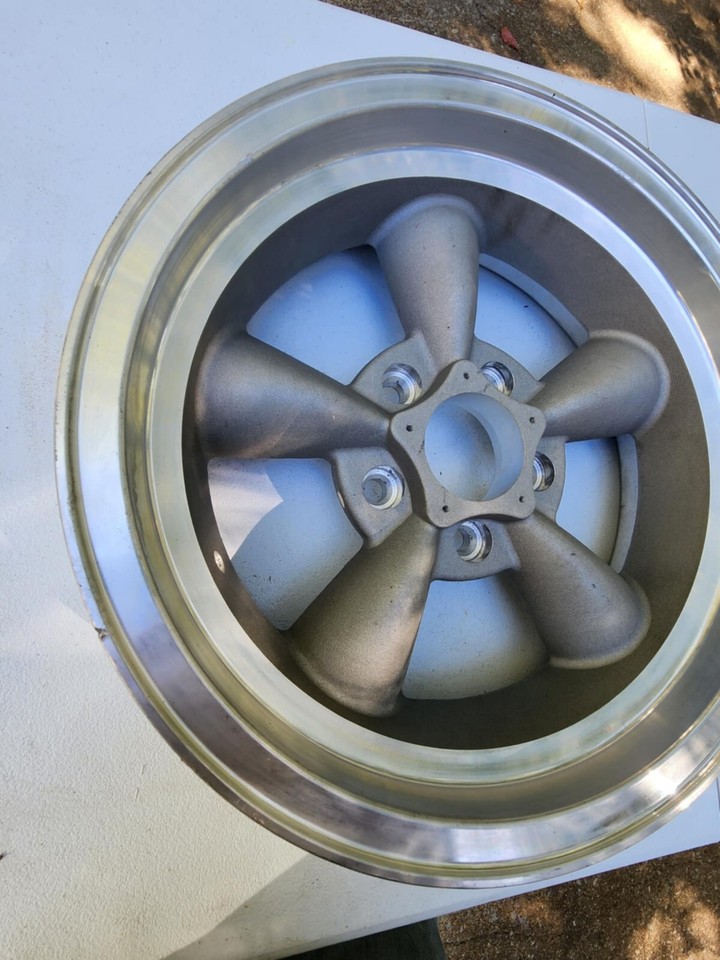 Vtg Wheel Works Torque Thrust Wheel 15x4 5 On 4.75 Lug Pattern Rim | eBay