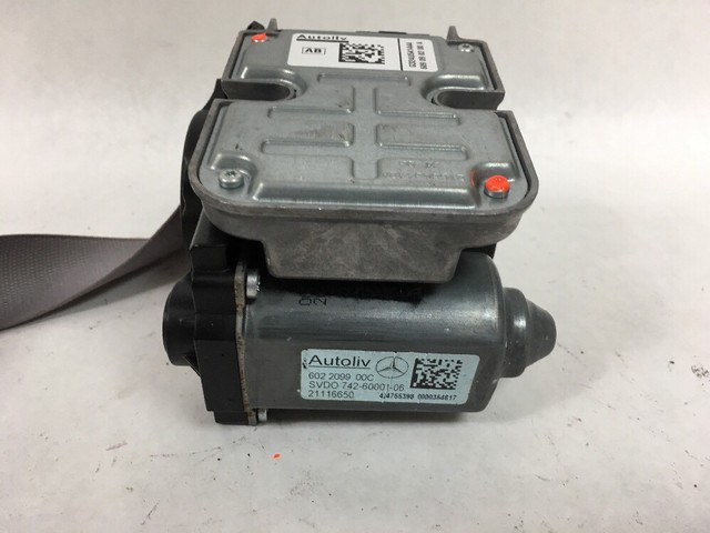 W211 Mercedes-Benz 2009 E550 Front Right Seat Belt Retractor Black ...