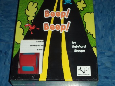 Beep Beep! - Valley Games Board Game New! Kid's Children's Game | eBay