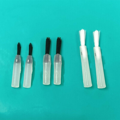 Dental Replaceable Disposable Composite Handle Brush Tips Adhesive ...