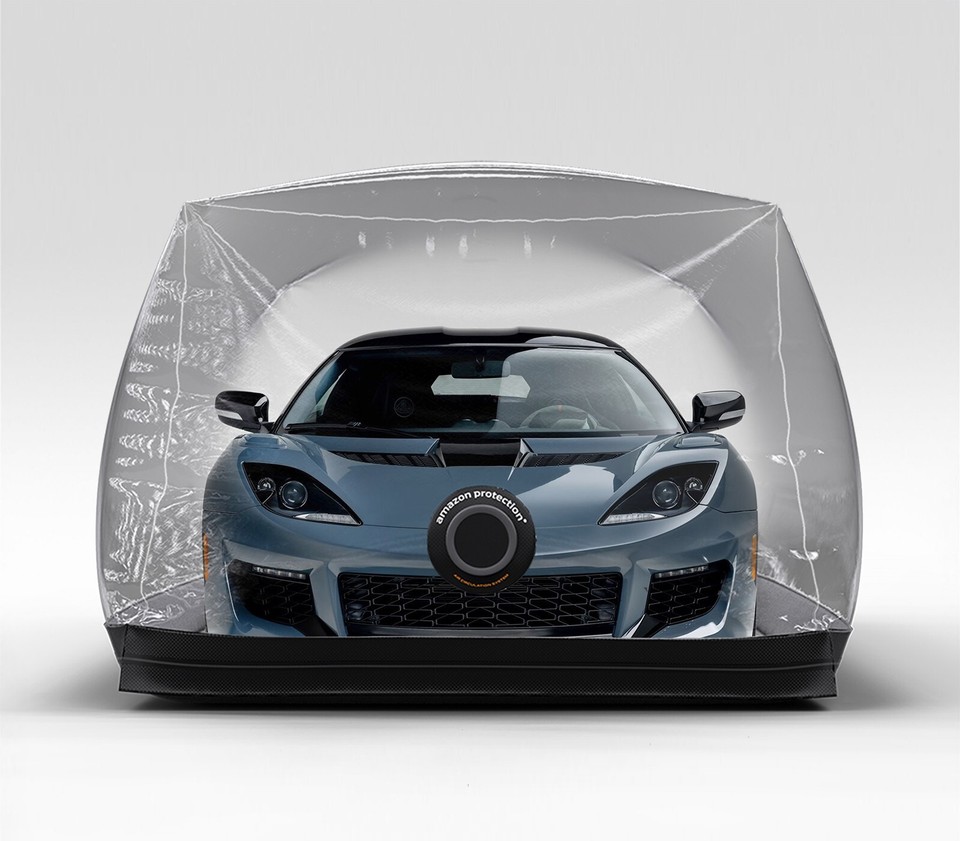 Amazon Protection Capsule Cover for Lotus Evora – Exclusive Car Storage ...