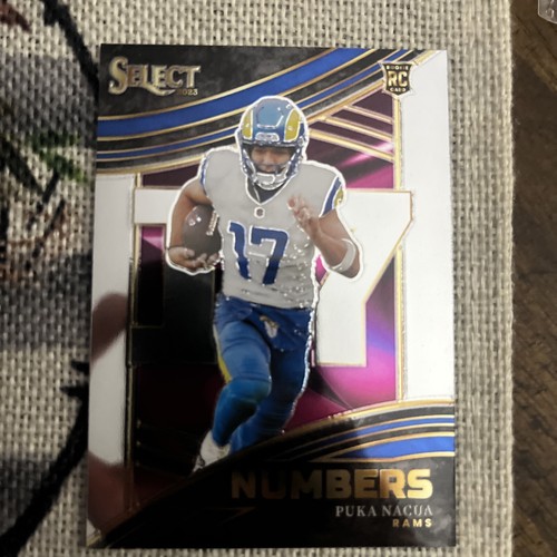 2023 Panini Select - Select Numbers #NMB-PNA Puka Nacua (RC) | eBay