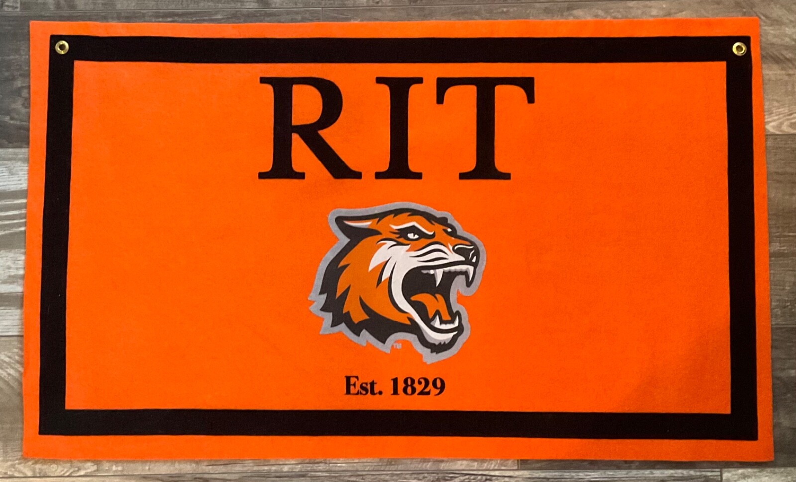 RIT Tigers NCAA Banner | eBay