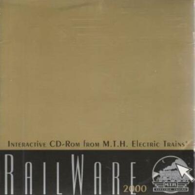 Railware 2000 PC CD Interactive CD-ROM for M.T.H. Electric Trains ...