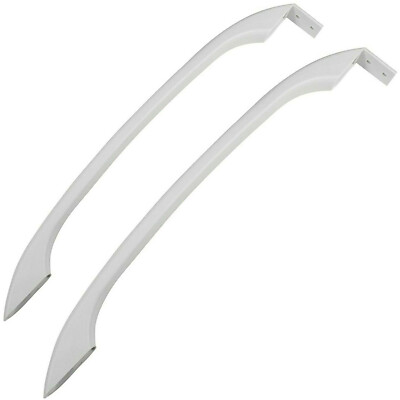 2PCS Refrigerator Door Handle for Frigidaire AP6036330 5304504507 ...