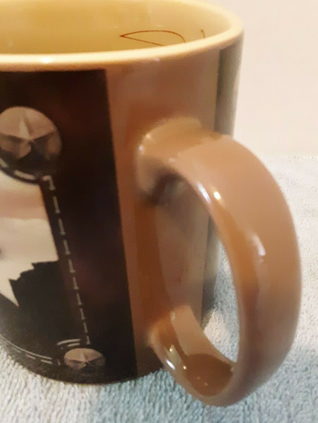 John Wayne 12 oz Ceramic Mug "Whoa,Take'er Easy There Pilgrim!" Vandor ...