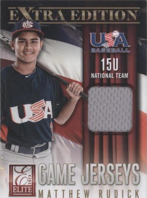 2013 Panini Elite Extra Edition - 15u National Team Game Jerseys ...